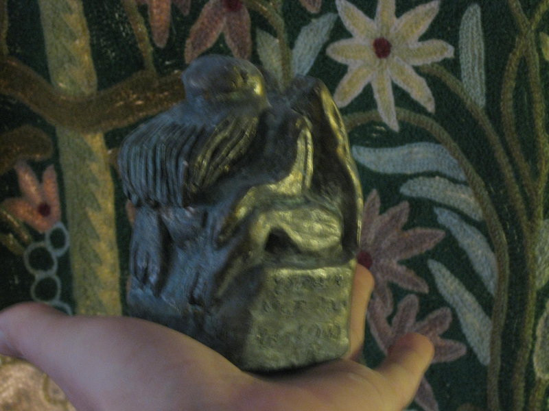 Oddly magnetic Statue of Cthulhu made of a strange stone, found ...